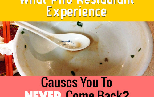 What Pho Restaurant Experience Causes You To Never Come Back ...